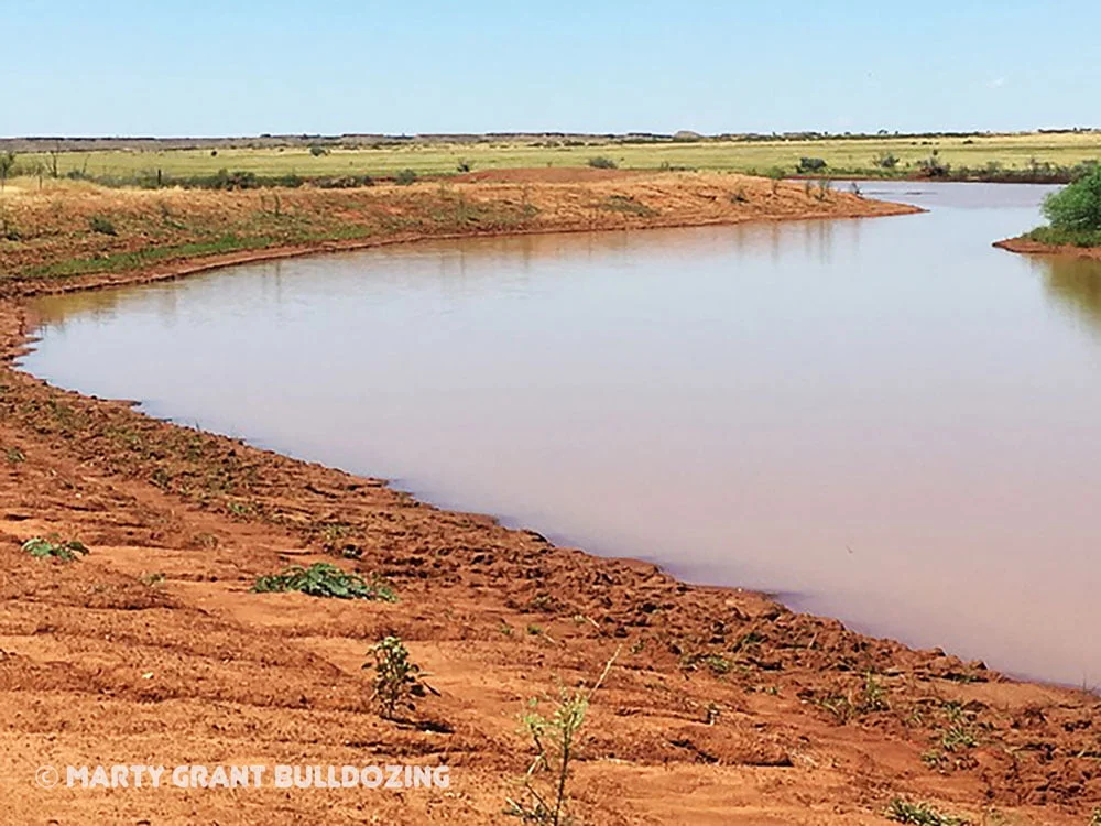 Marty Grant Bulldozing - Dam Sinking & Bulldozing Services